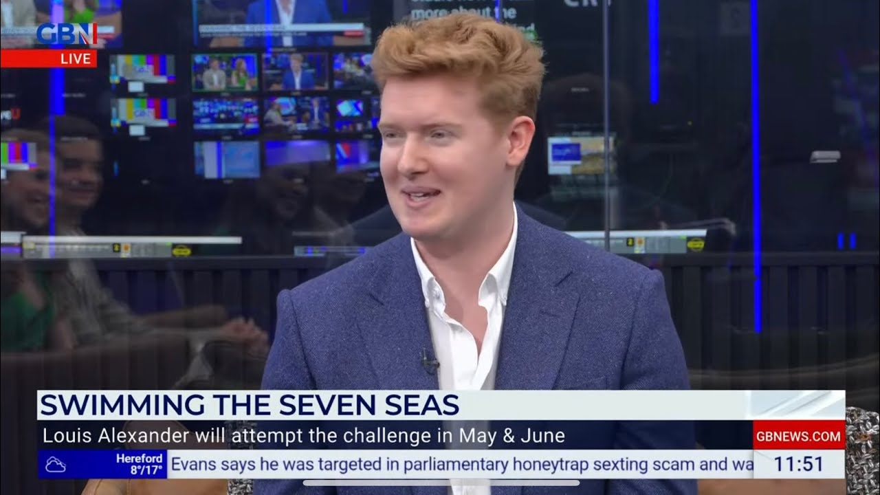 Explorer Louis Alexander Discusses Upcoming Seven Seas Challenge With ...