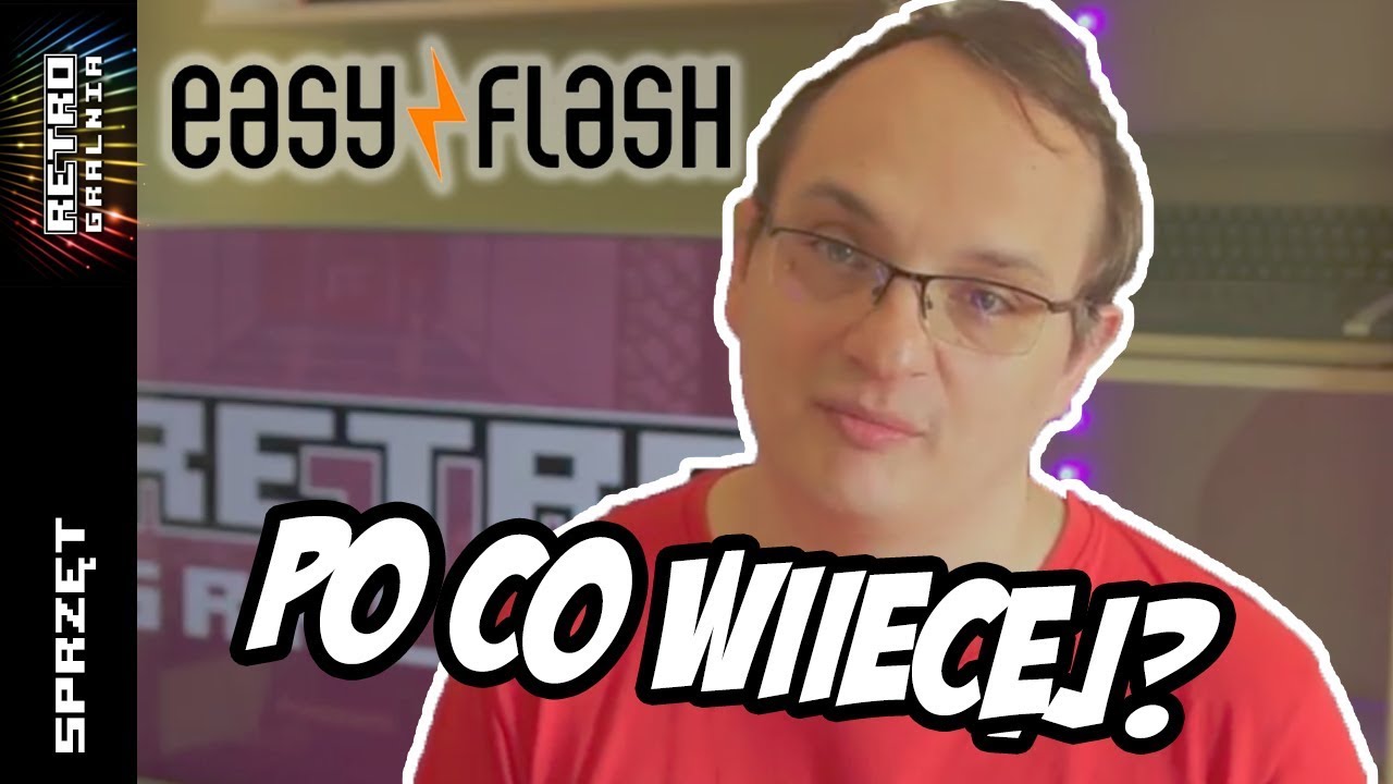 💾 EasyFlash 3 - Czy potrzebujemy coś więcej do Commodore 64? (RG#256) - YouTube