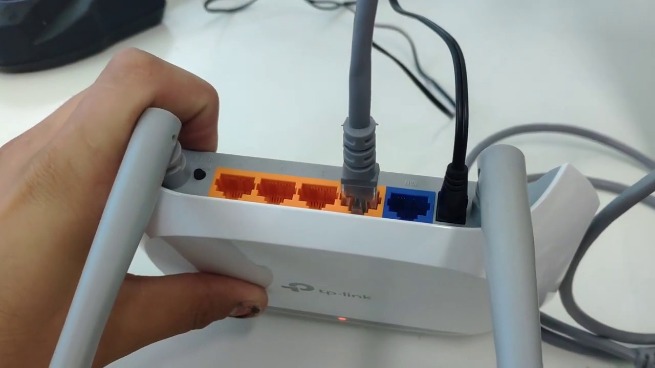 Como Conectar Tp Link Av600 Youtube