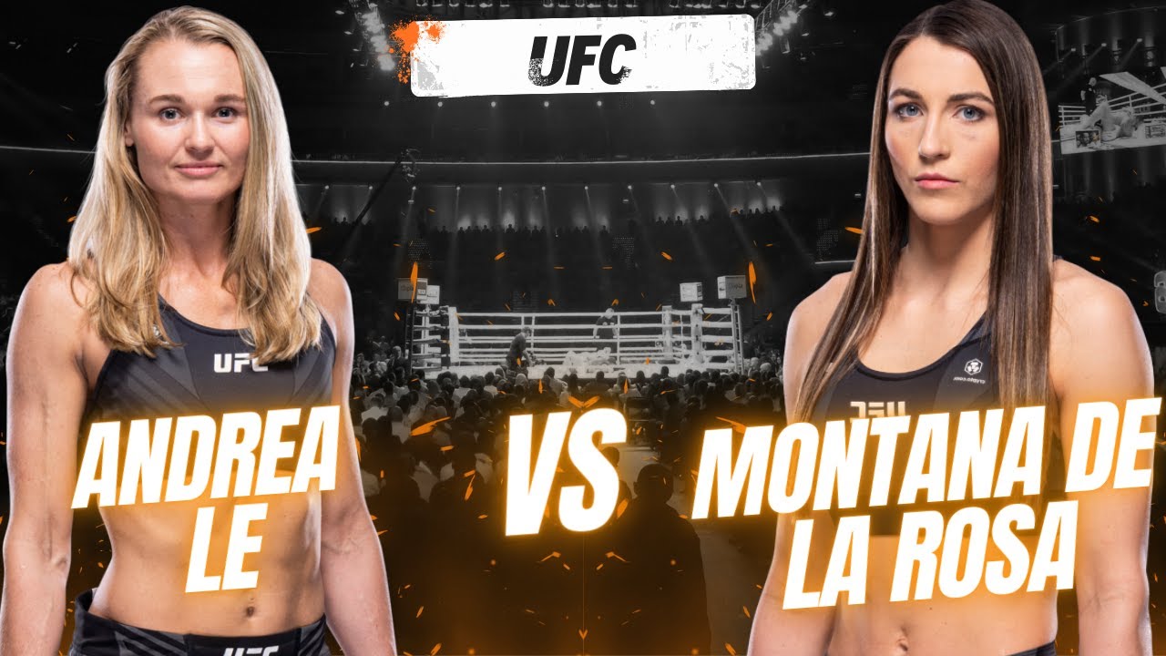 Andrea Lee vs. Montana De La Rosa: A Grappling Masterclass Leads De La ...