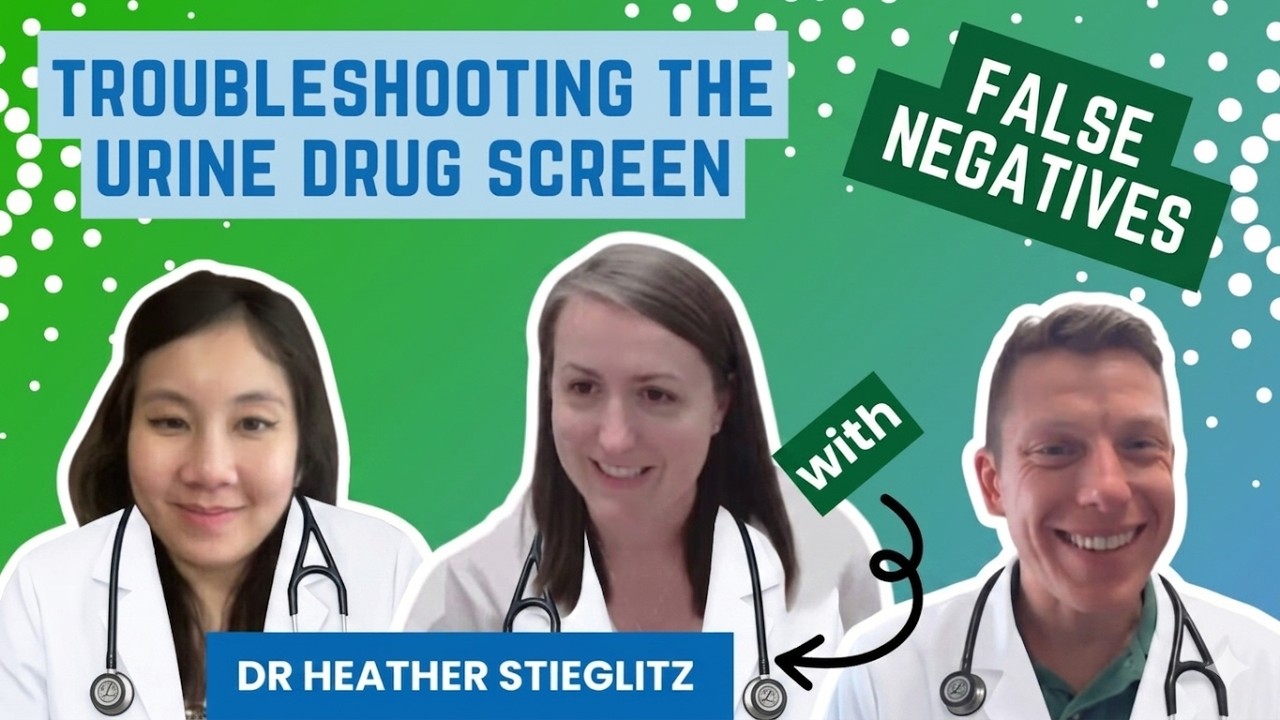 Urine Drug Screen: Why False Negatives Happen - YouTube