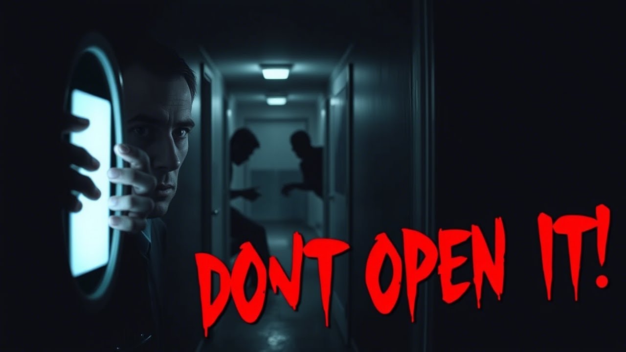 The Shadows Called His Name: What Lurked Outside the Door? 😱🚪 # ...