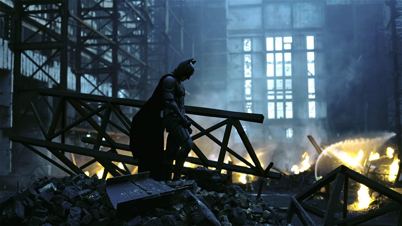 The Dark Knight - Rachel's Death HD - YouTube