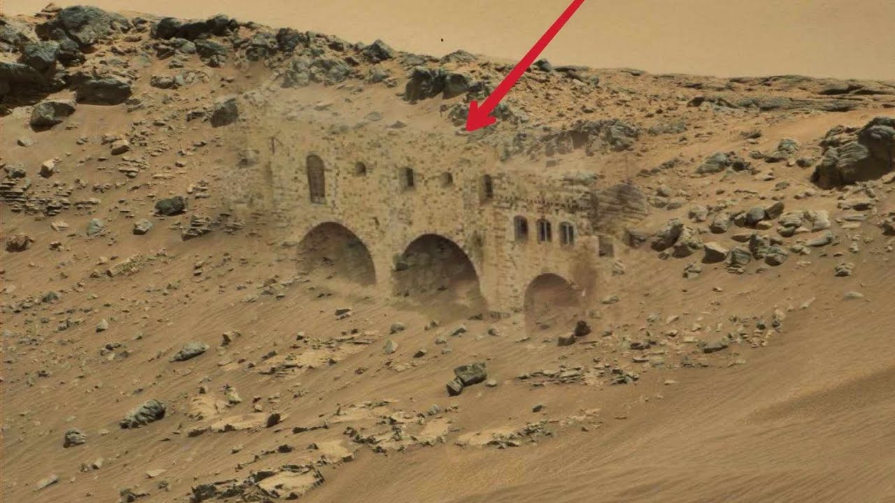 Unveiling Mars: 4K Footage from Curiosity Rover||Mars 4k Video|| - YouTube