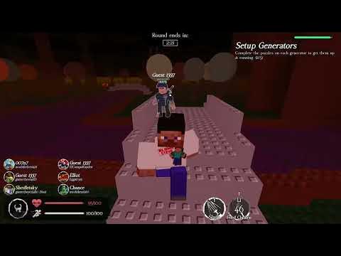 Shedletsky Crafter skin (Forsaken) - YouTube
