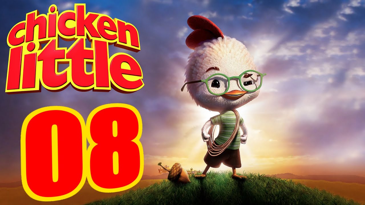 Chicken Little The Video Game - Part 8 - MINIGAMES! - YouTube