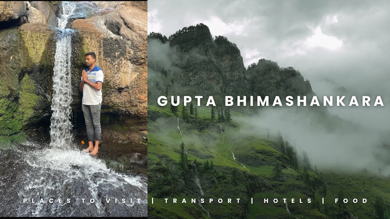 Gupta Bhimashankara | Bhimashankara | Origin point of hidden Bhima ...