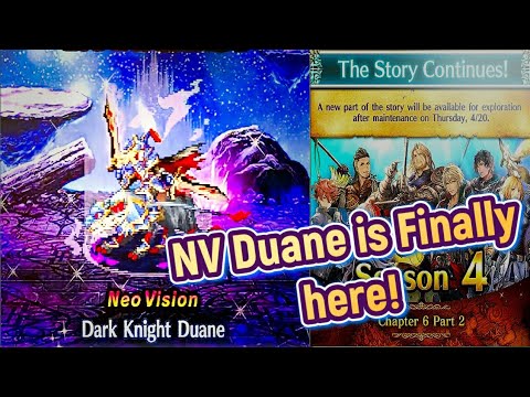 FFBE NV Dark Duane! and New COW Enemy Coming to Global!! - YouTube