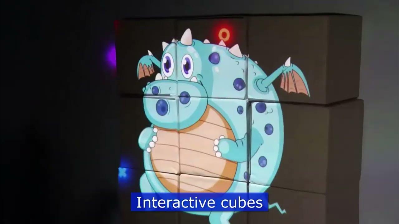 Interactive Cubes - YouTube