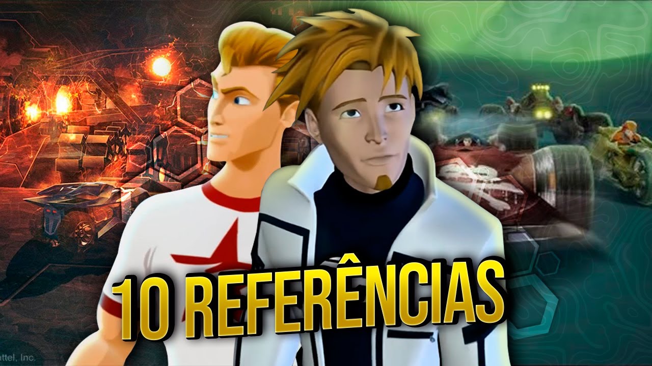 10 "Referências" de Acceleracers em Battle Force 5 (Detetive Acceleracer ) ep.41 - YouTube