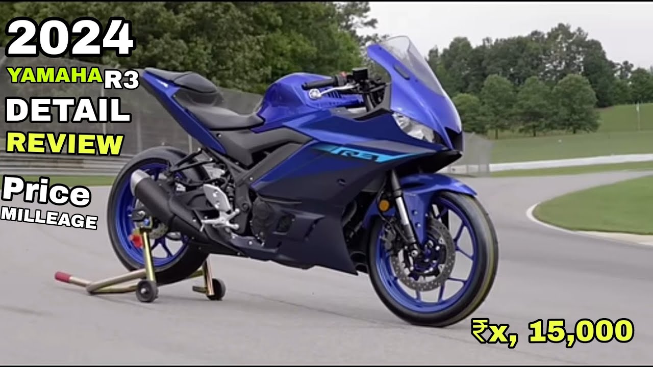 2024 NEW YAMAHA R3 | YAMAHA R3 FULL DETAIL REVIEW IN 2024 | R3 PRICE ...