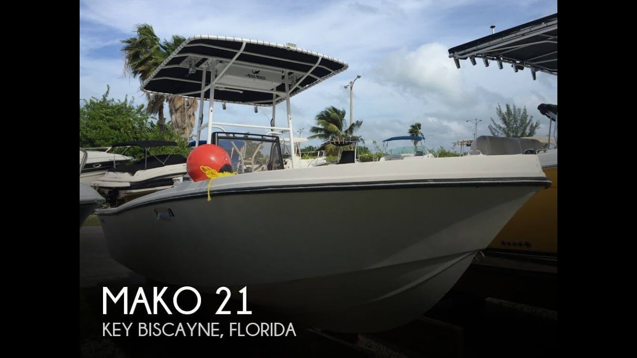 [UNAVAILABLE] Used 1986 Mako 21 in Key Biscayne, Florida - YouTube