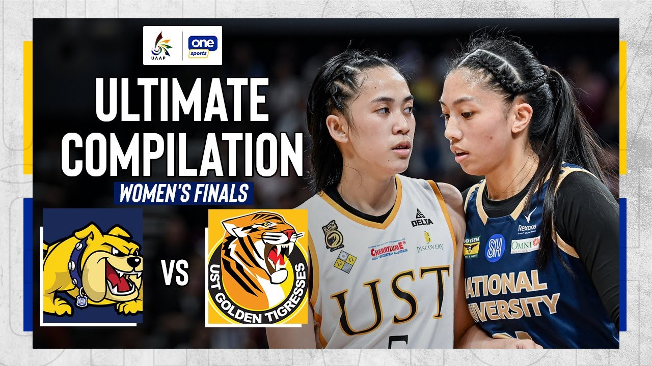 NU vs. UST | ULTIMATE COMPILATION | UAAP SEASON 87 WOMEN’S BASKETBALL ...