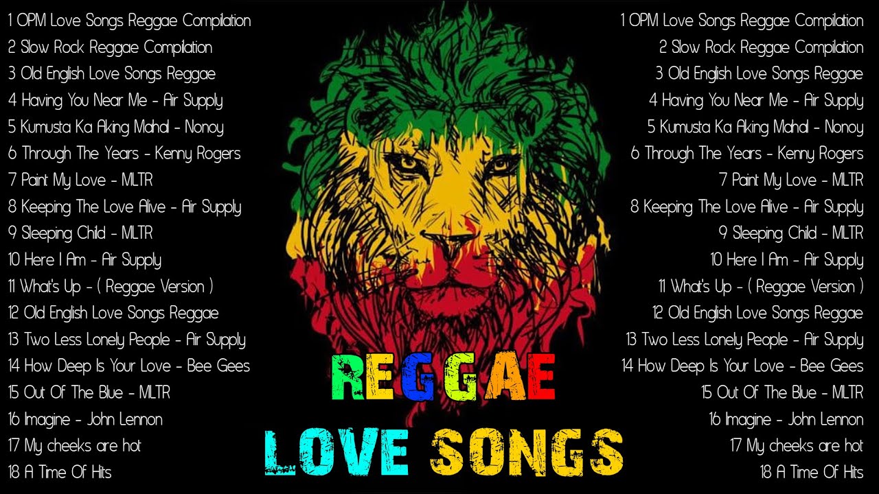 OPM Love Songs Reggae - Old English Love Songs Reggae 💚💛 ️🙏 ️♥️🌟🦁 # ...