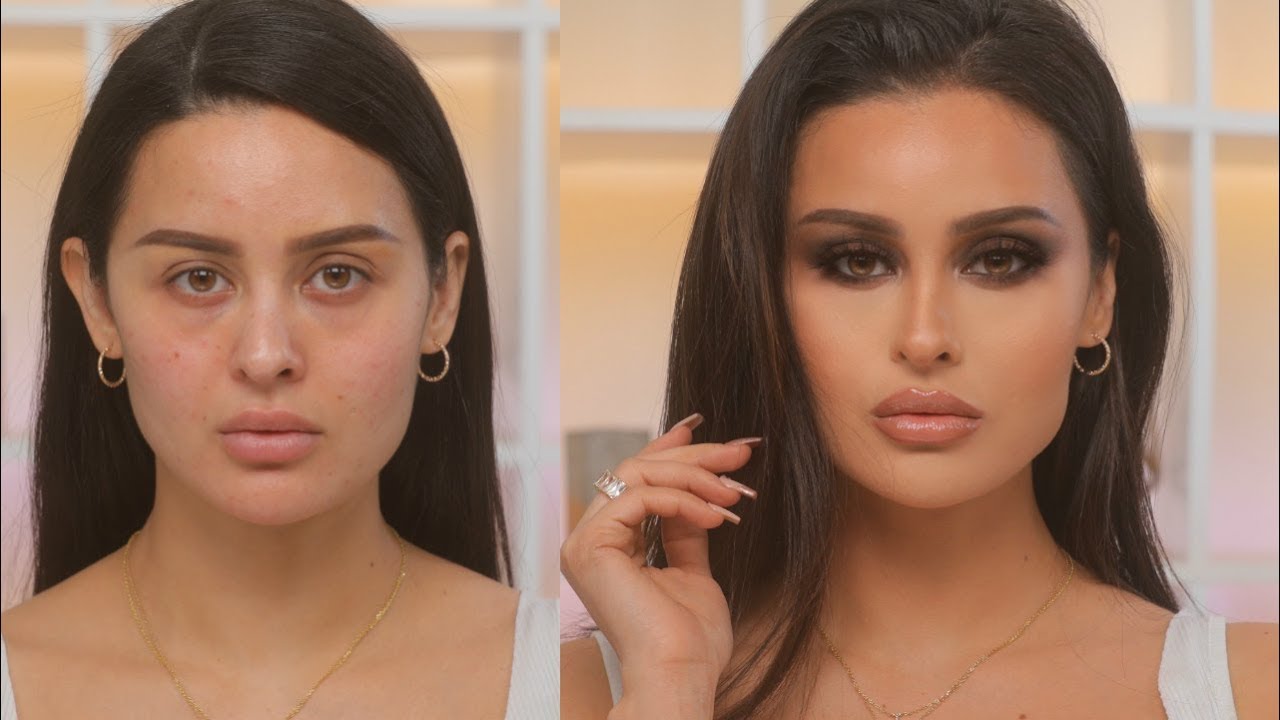 Dramatic Chocolate Smokey Makeup Tutorial