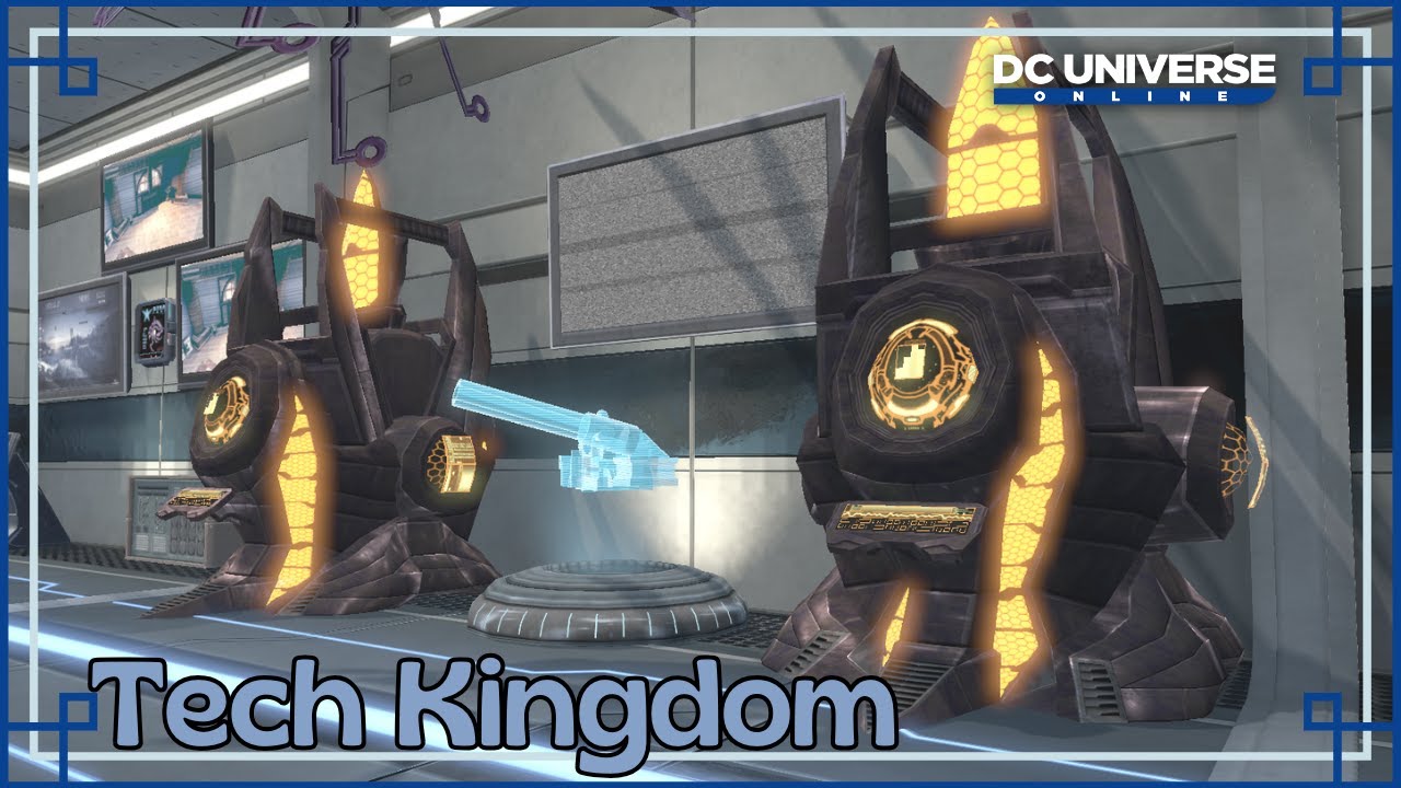 DCUO Base Tour: Tech Kingdom [Complete] - YouTube