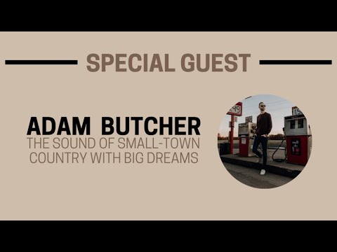 The Making of a Country Star: Adam Butcher’s Inspiring Story - YouTube