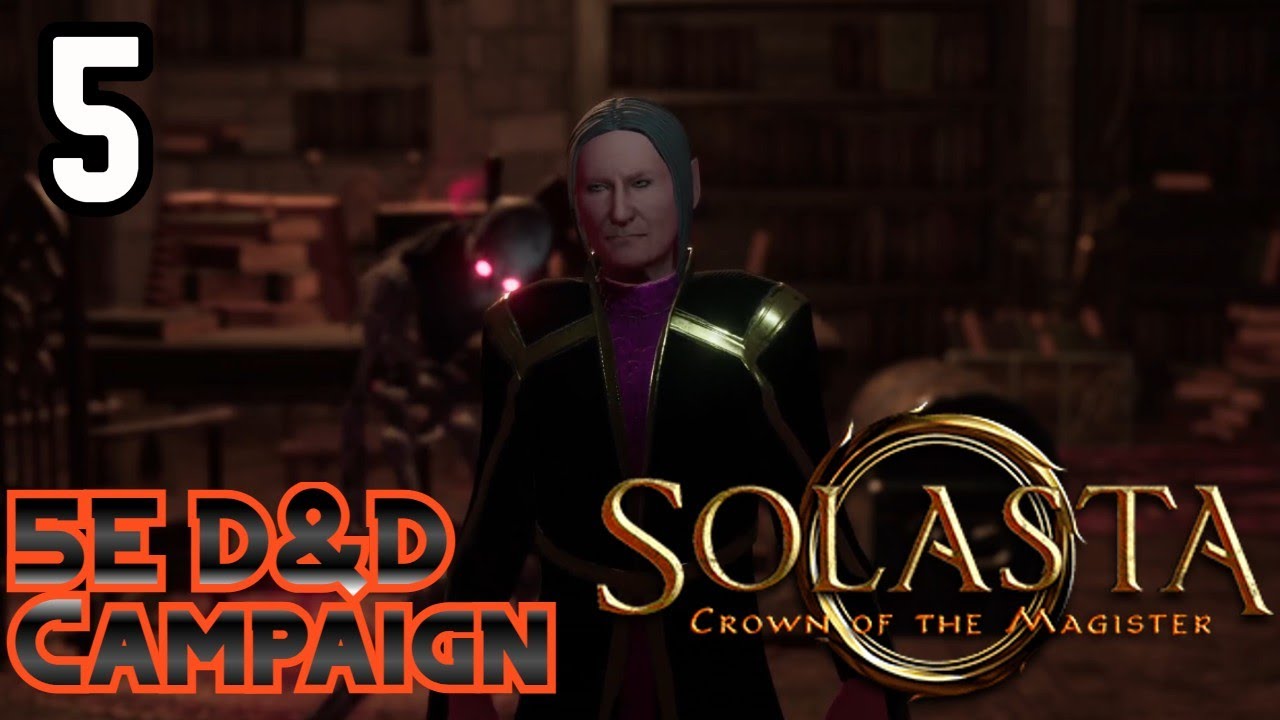 Master Necromancer | Solasta: Crown of the Magister - Part 5 - YouTube