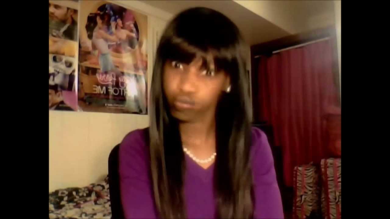 Locs to Wig : How to put a wig over your locs ! - YouTube