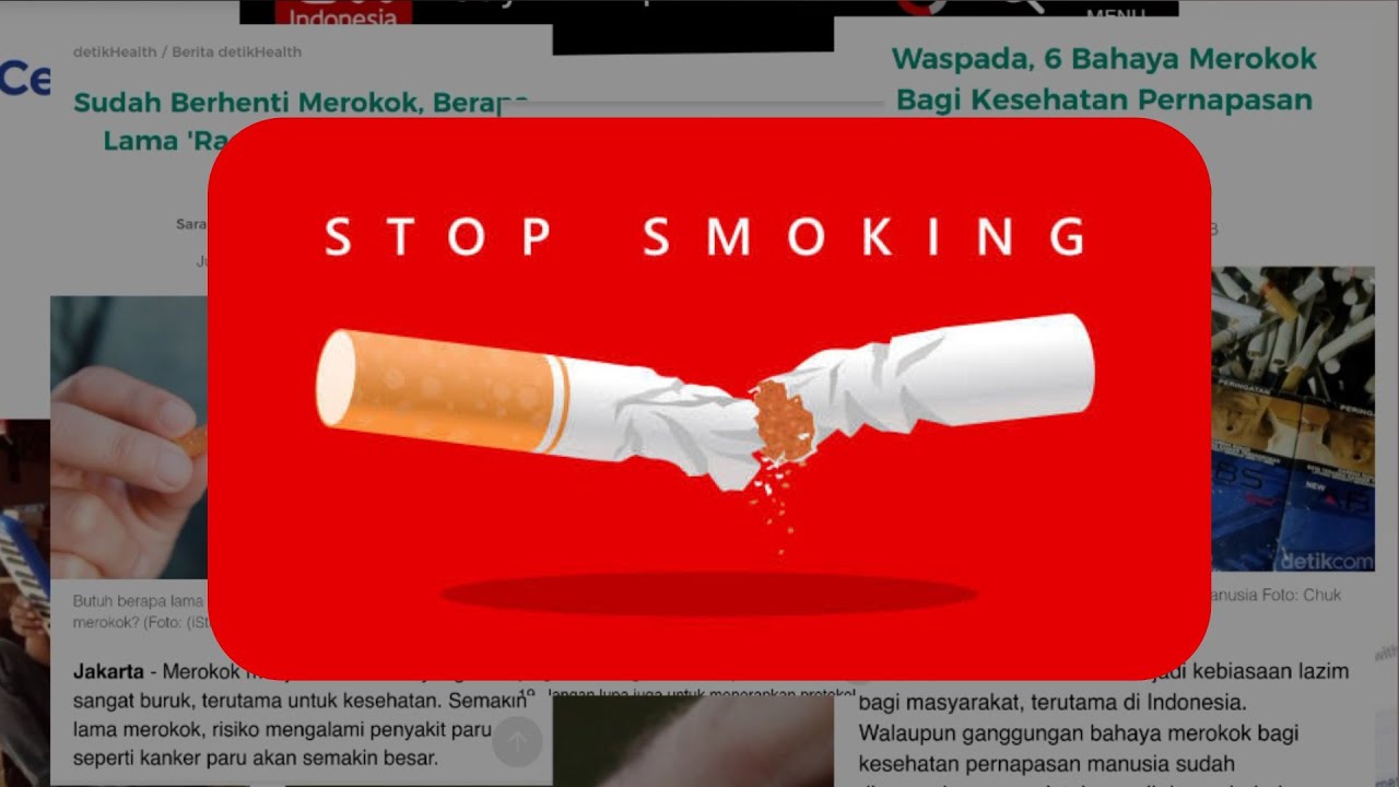 Anti-Smoke Campaign - English Task - YouTube