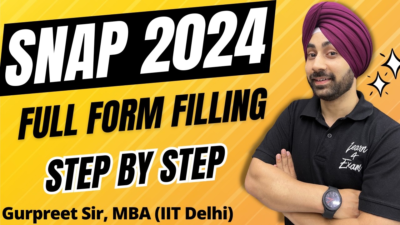 SNAP 2024 registration starts: How to fill SNAP form? Step by step ...