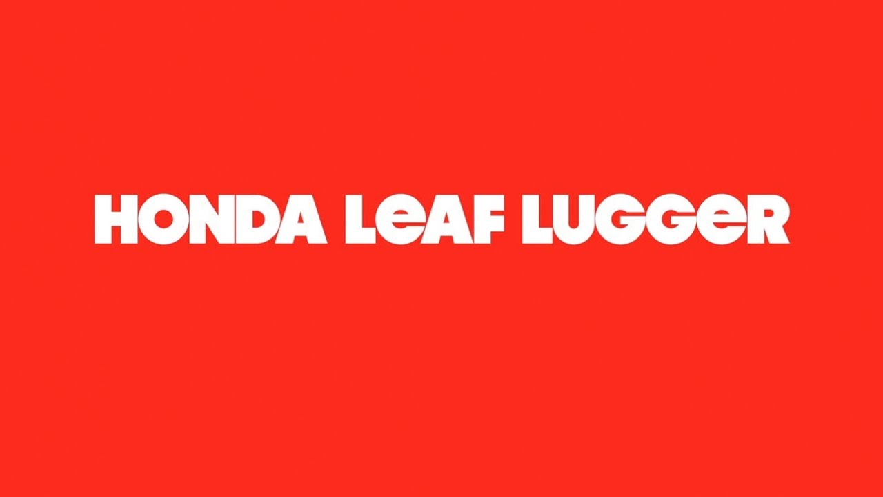 Honda Leaf Lugger - YouTube