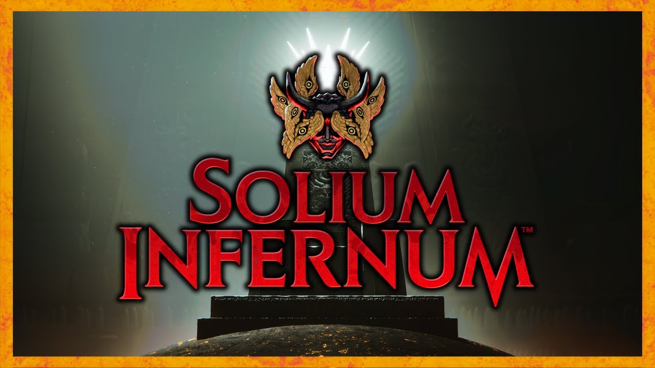 POLITICAL STRATEGY IN HELL?! | SOLIUM INFERNUM Gameplay - YouTube