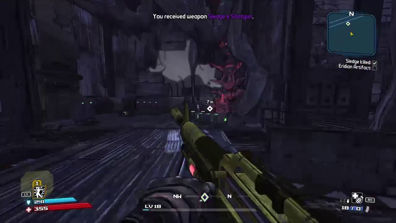 Borderlands remastered game of the year edition part 2 - YouTube