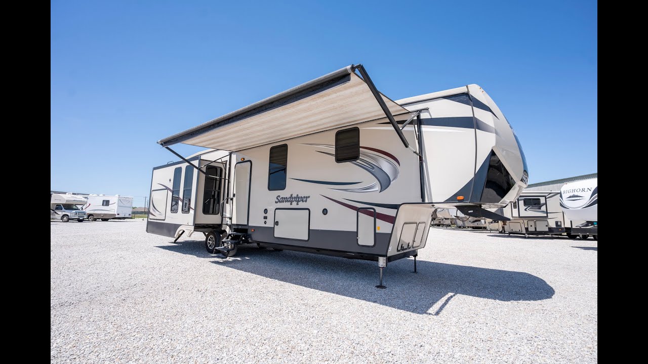 2018 Sandpiper 378FB - YouTube