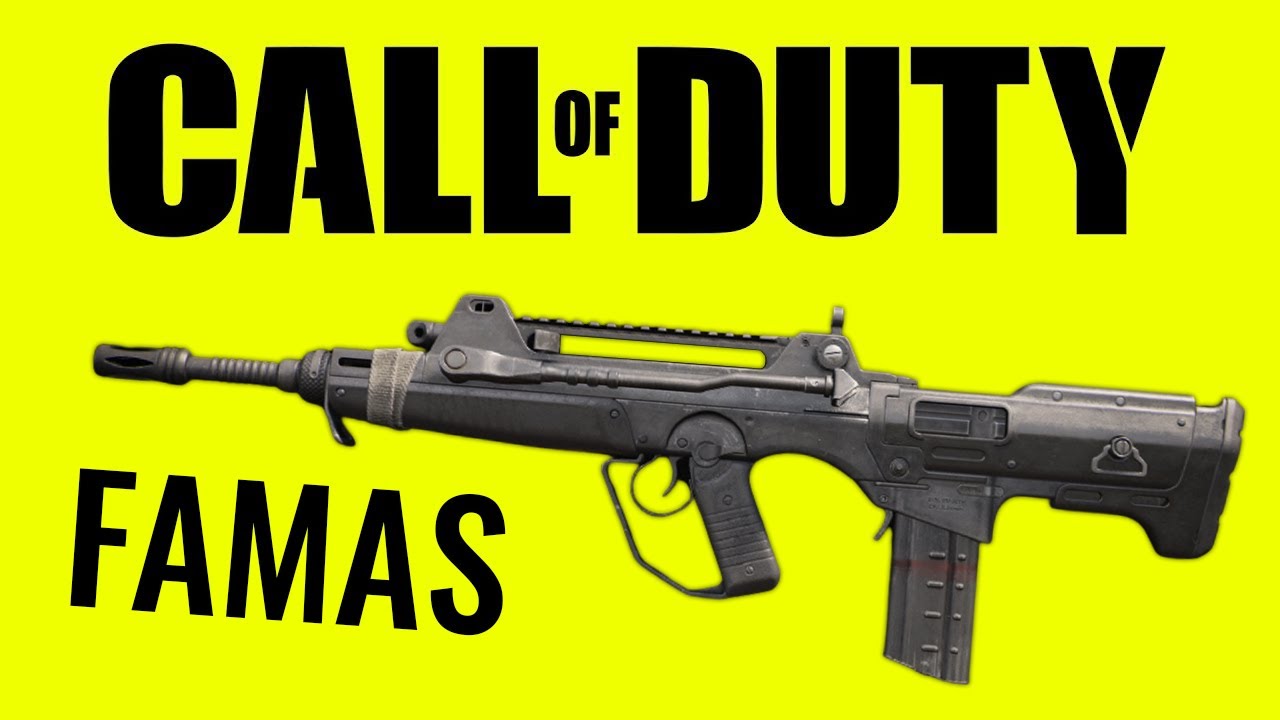 FAMAS - Call of Duty EVOLUTION - YouTube