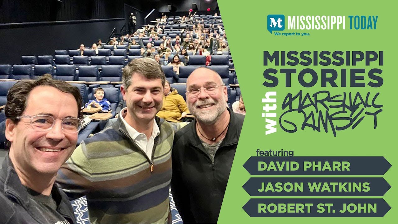 Mississippi Stories: David Pharr, Jason Watkins and Robert St. John ...