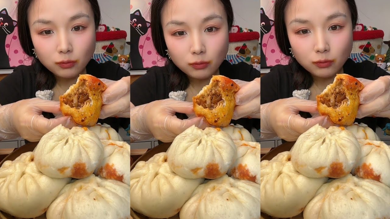 MUKBANG SATISFYING EATING CHINESE FOOD Ep2007 - YouTube