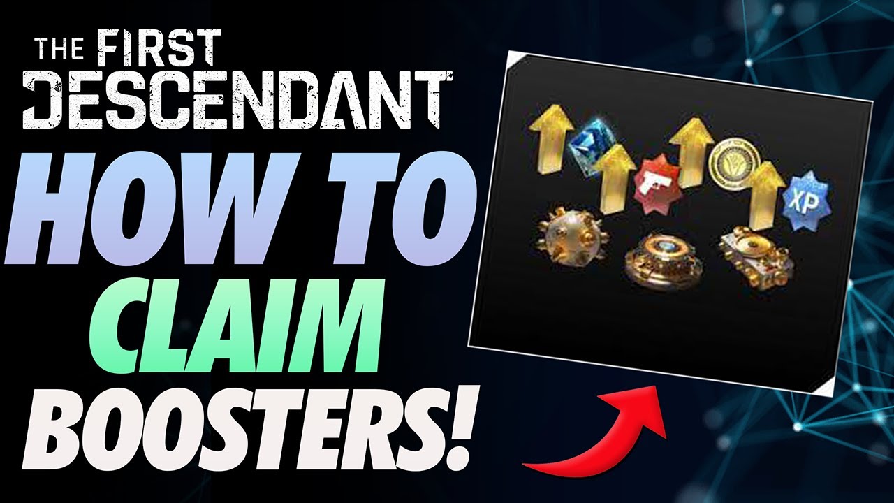 The First Descendant How to claim and use XP Boosters! ~THEY ARE NOT ...