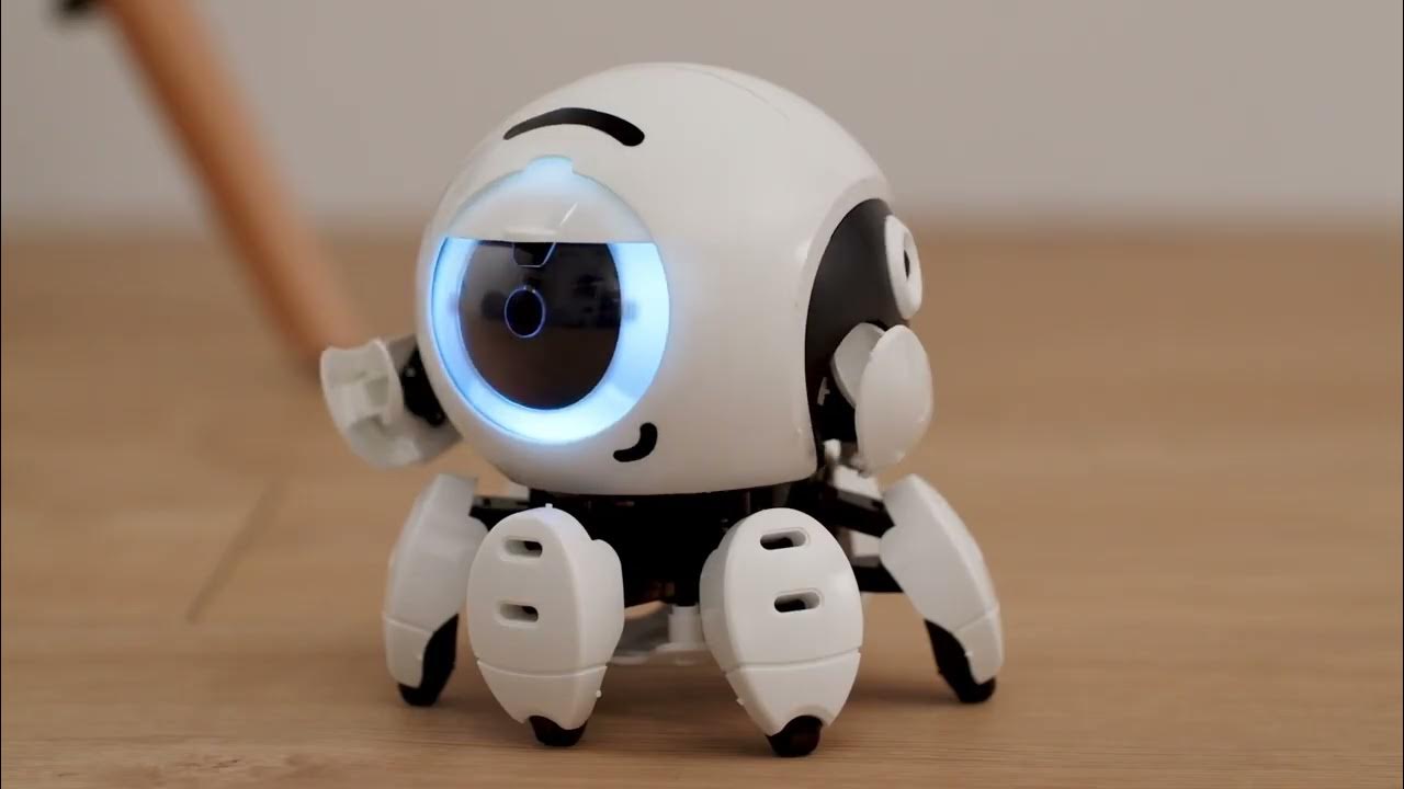 Thames and Kosmos® Hero: Sound Sensing Robot - YouTube