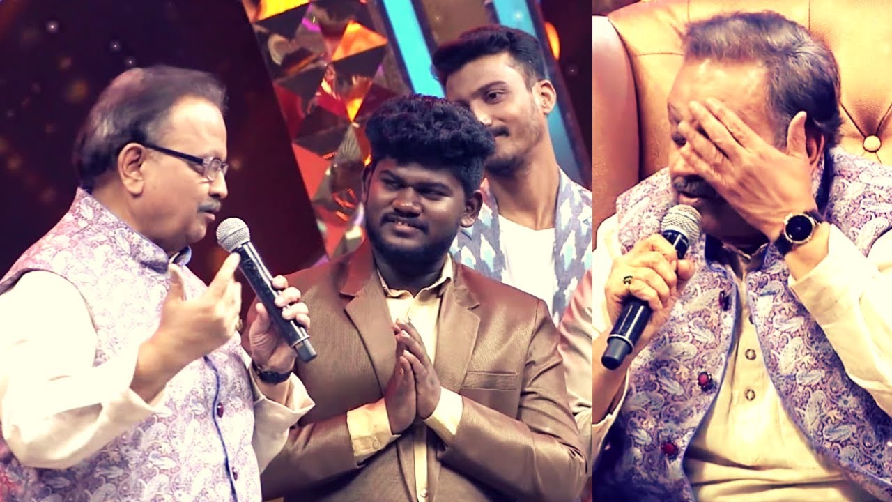 SUPER SINGER கௌதம்மின் சோகம் நிறைந்த வாழ்க்கையால் கண்கலங்கி அழுத SPB ...