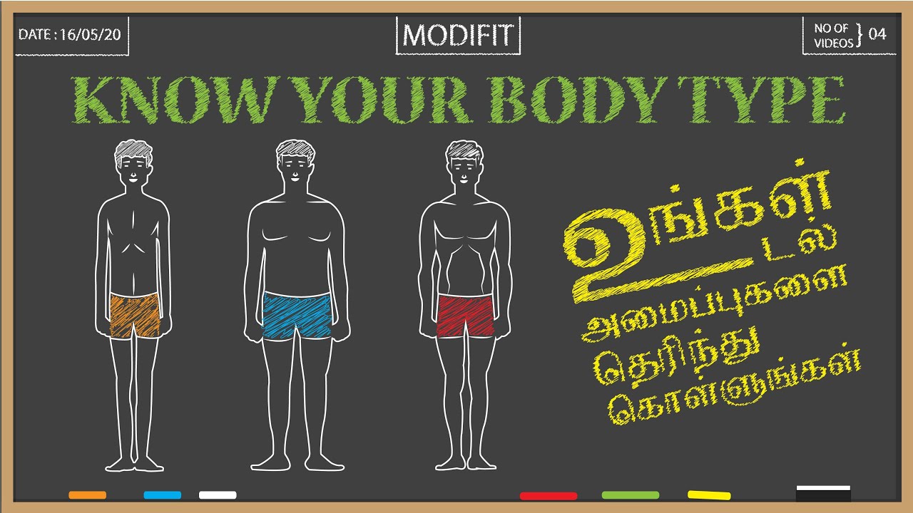 Know Your Body Types | GYM BODY DA | SCIENCE BASED INFORMATION - YouTube