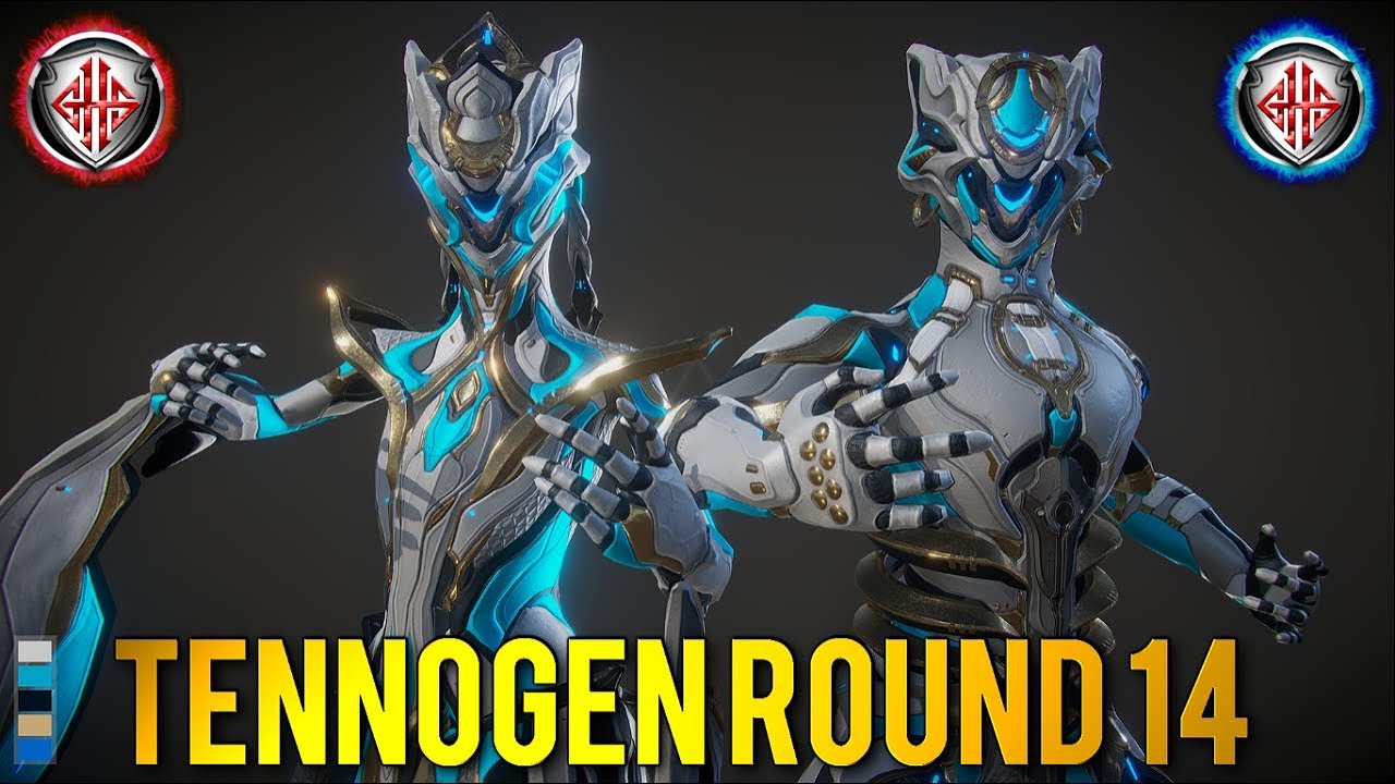 Warframe: TENNOGEN ROUND 14 | GORGEOUS EQUINOX SKINS, OPERATOR BLING ...