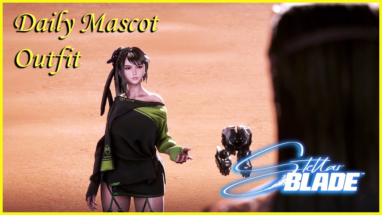 💫Stellar Blade: Abyss Levoire (Main-Quest + Bossfight) / EVE with Daily ...