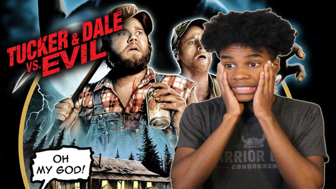 First Time Watching *TUCKER AND DALE VS EVIL* CHAD is PURE EVIL!! - YouTube