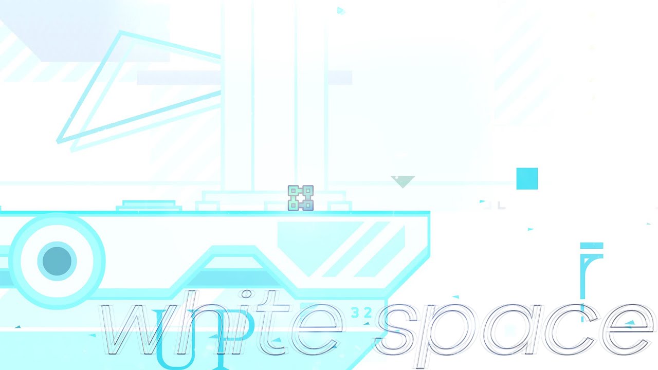 [4K 60 FPS] White Space by XenderGame [Geometry Dash] - YouTube