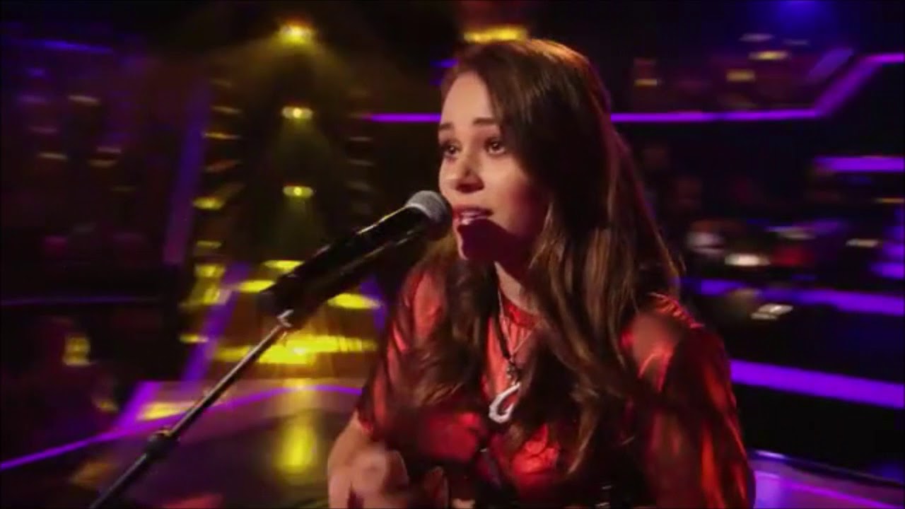 Lara Samira Will; "Over The Rainbow" TVoG 2017 Sing Off - YouTube