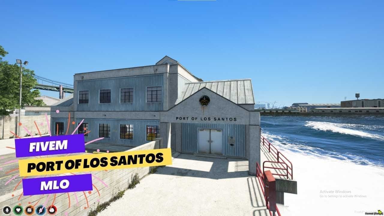 Fivem port of los santos mlo | Fivem Mods | Interior & map for Roleplay ...