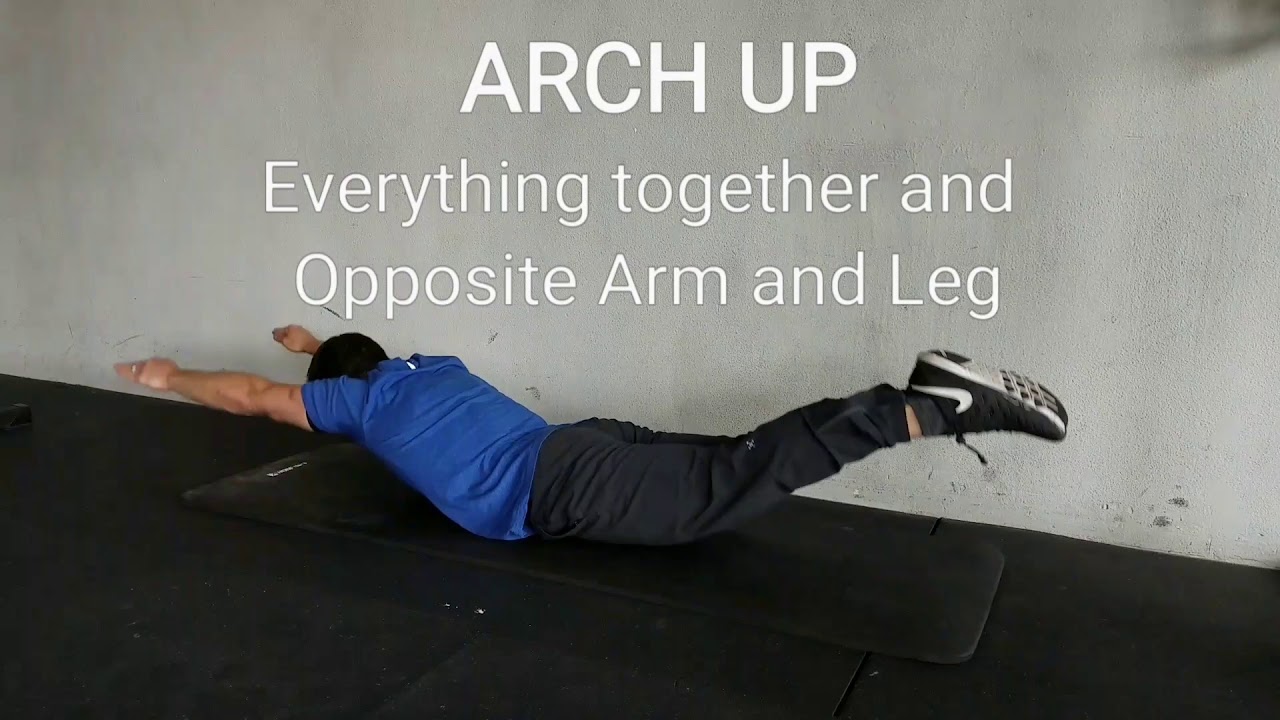 Arch up together and opp - YouTube