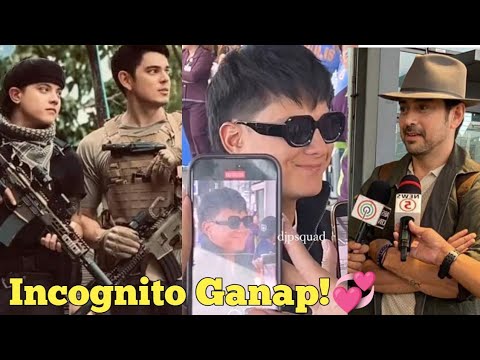 Daniel Padilla, Ian Veneracion & INCOGNITO CAST FLY to ITALY + JAMMING ...