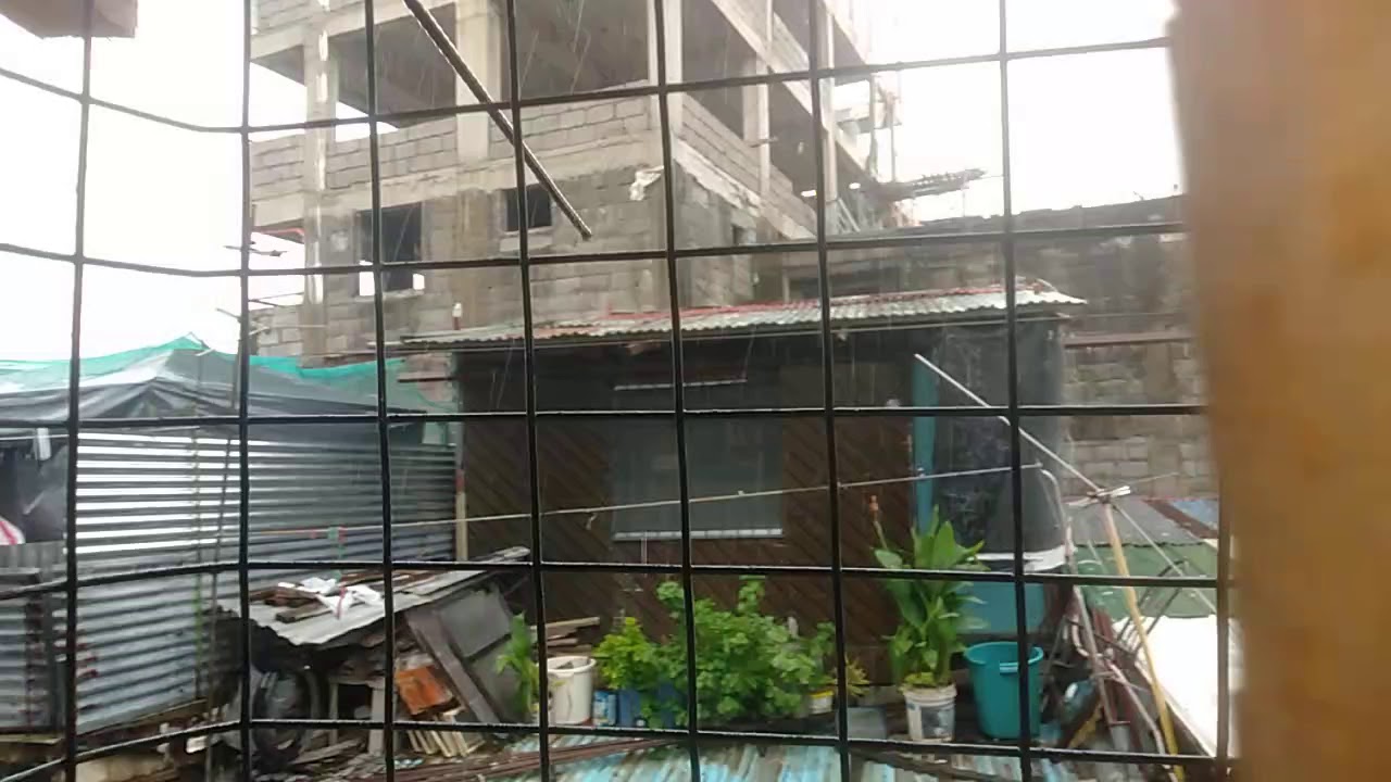 Philippines Bagyong Quinta Signal 2 metro manila. - YouTube