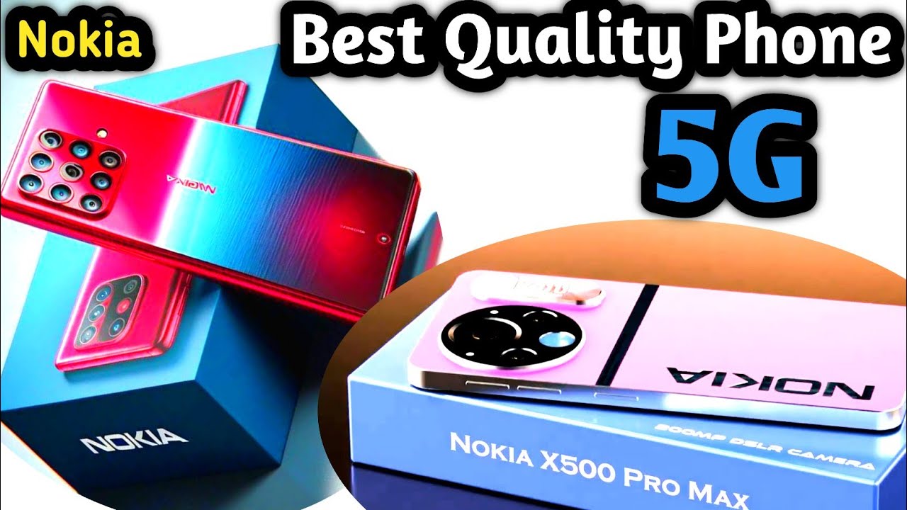 Nokia X500 5G Phone | Unboxing Nokia x500 Pro| Nokia Smartphone For You ...