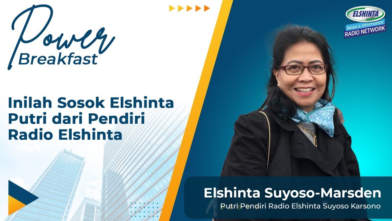 INI SOSOK PEREMPUAN YANG MENJADI NAMA RADIO ELSHINTA - YouTube