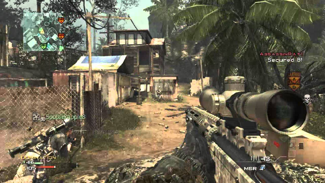 LOBY LOBSTER - MW3 Game Clip - YouTube