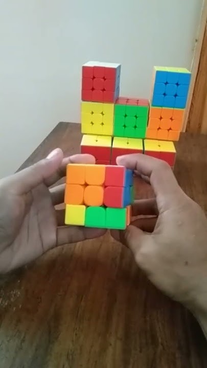 Flipped Tips Pattern || 3x3 Rubik's Cube #rubik #cubing #cubers #trick #rubikcube #solve - YouTube