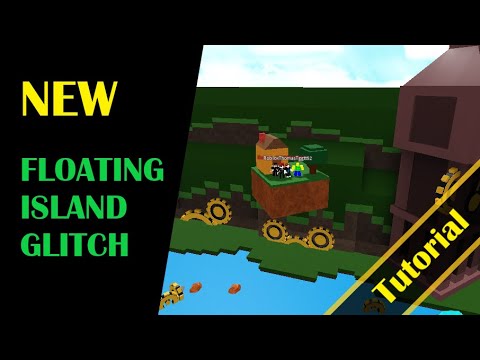 New Floating Island Glitch Tutorial | Build a Boat for Treasure ROBLOX ...
